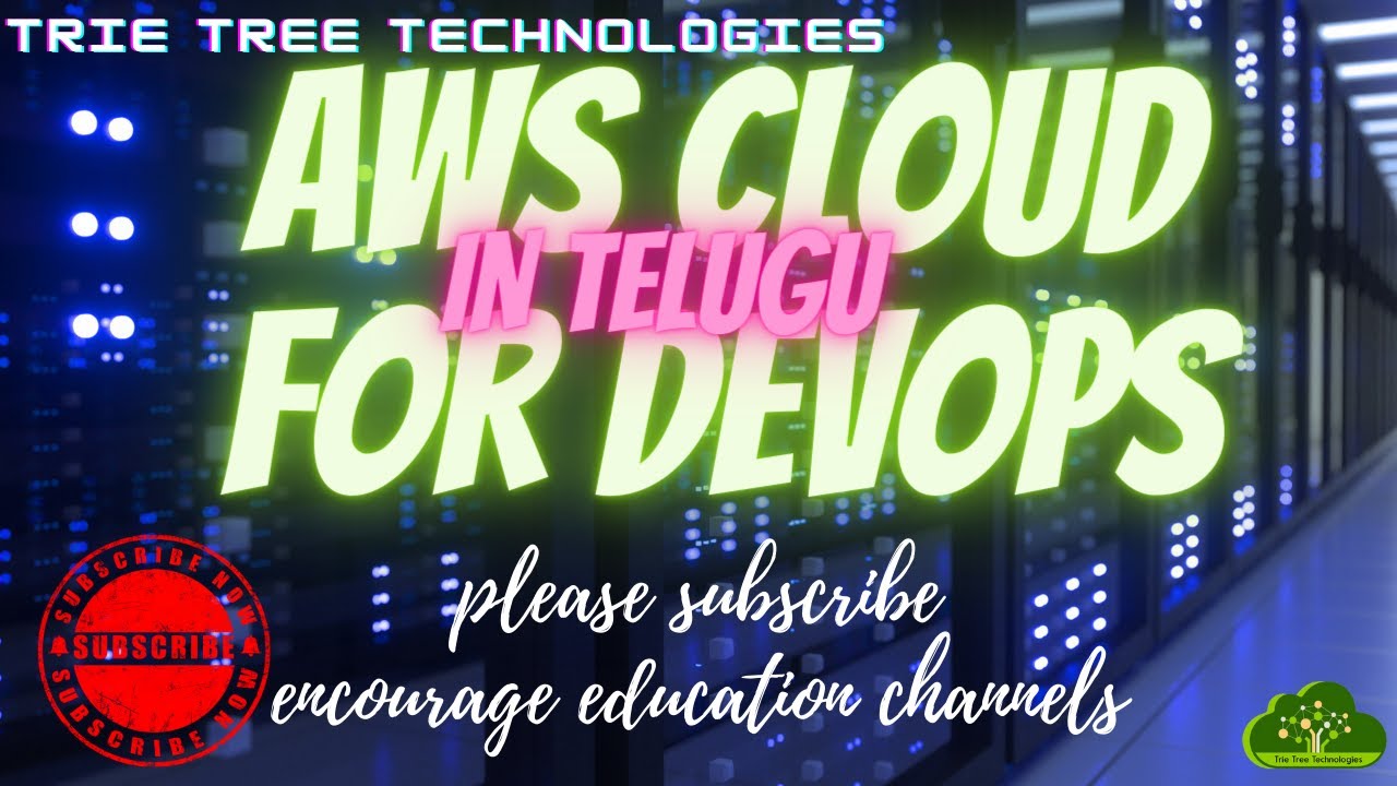 #AWS Cloud In Telugu | AWS Cloud Realtime in Telugu For DevOps | AWS ...
