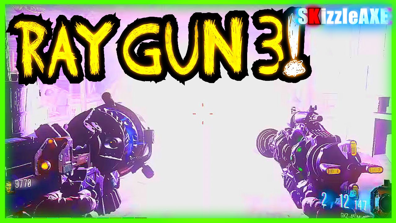 RAY GUN MARK 3 WONDER WEAPON PACK A PUNCH GAMEPLAY (NEW BLACK OPS 3 ...