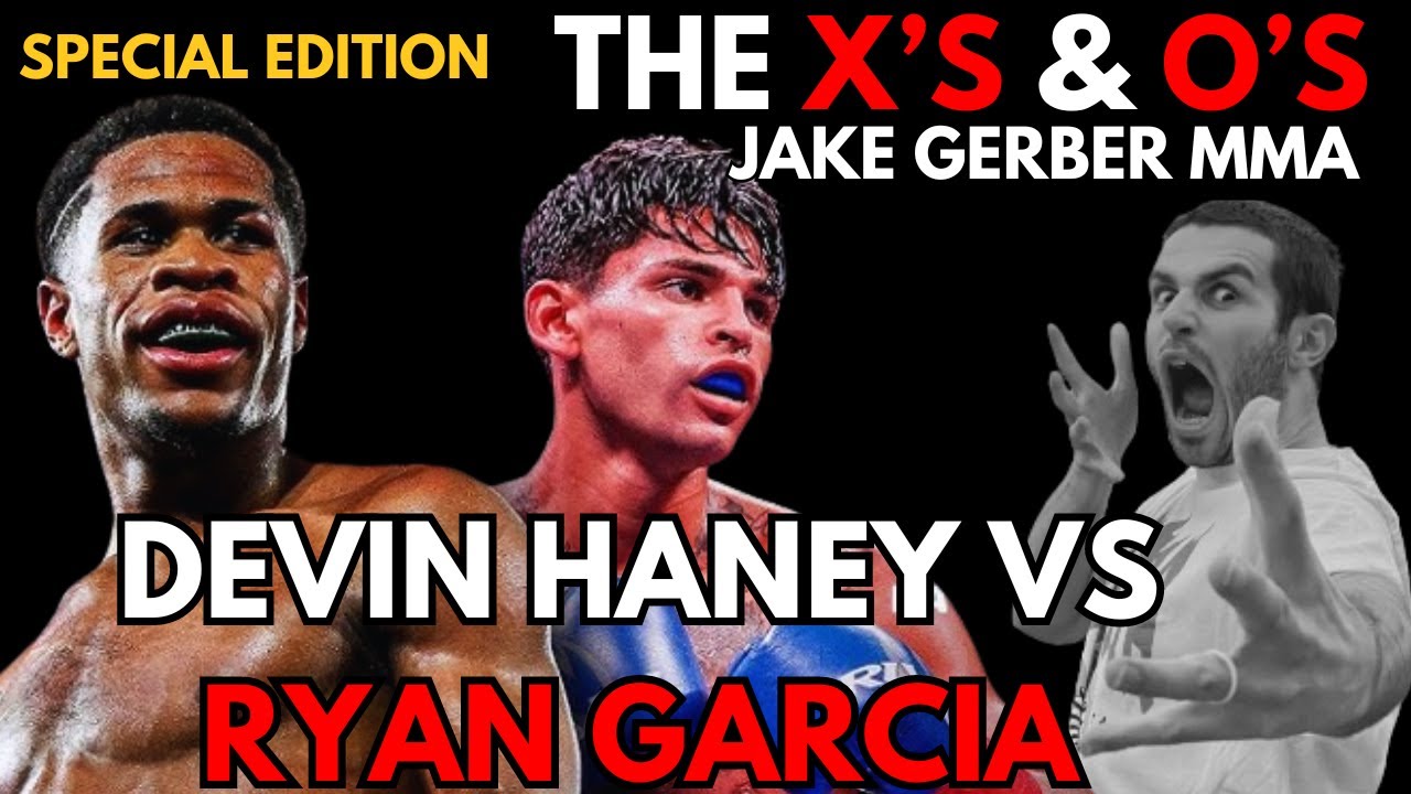 How Ryan Garcia BEATS Devin Haney - YouTube