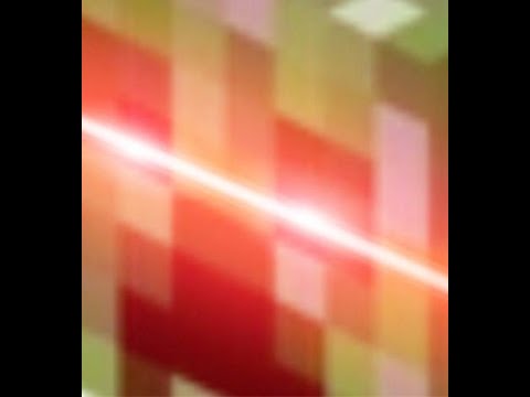 Creeper rain in Minecraft