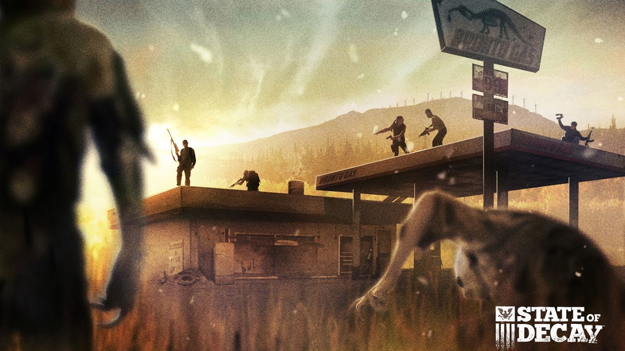 State Of Decay - Day one edition - PART 4 LOT OF ZOMBIES ! - YouTube