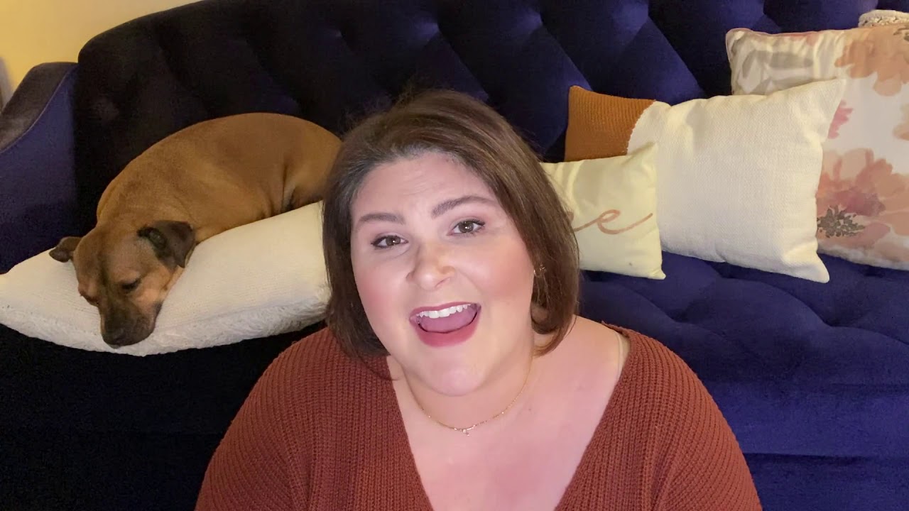 In support of The Augusta Players, Katie Reagan sings "Finding ...