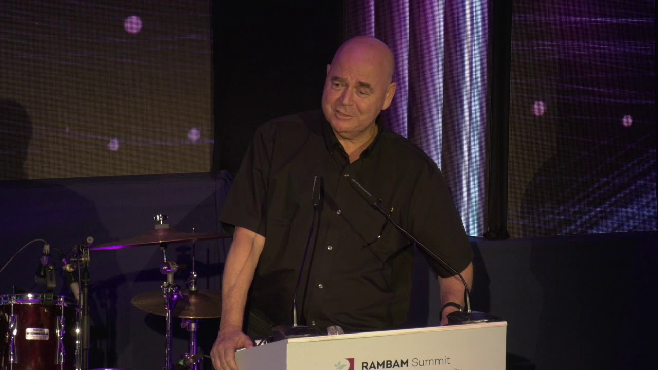 2019 Rambam Award Recipient - Mr Jacob Harpaz - YouTube