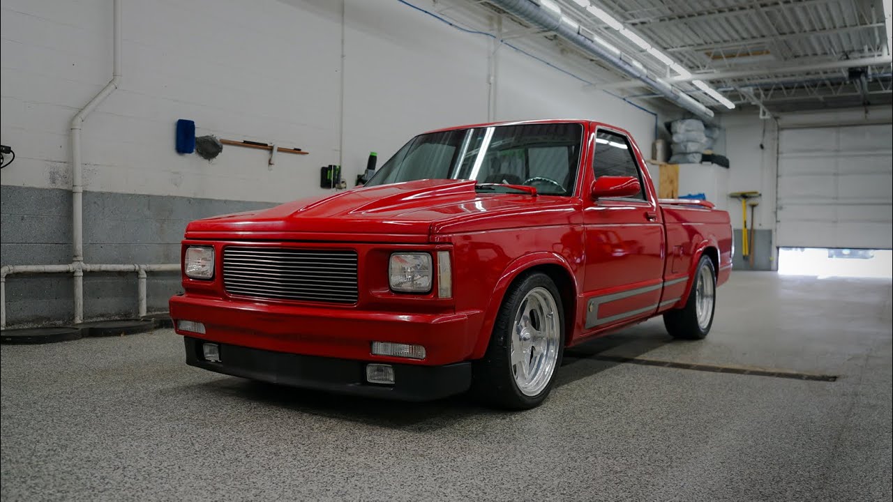 The Xtreme truck / GMC S15 Sonoma - YouTube