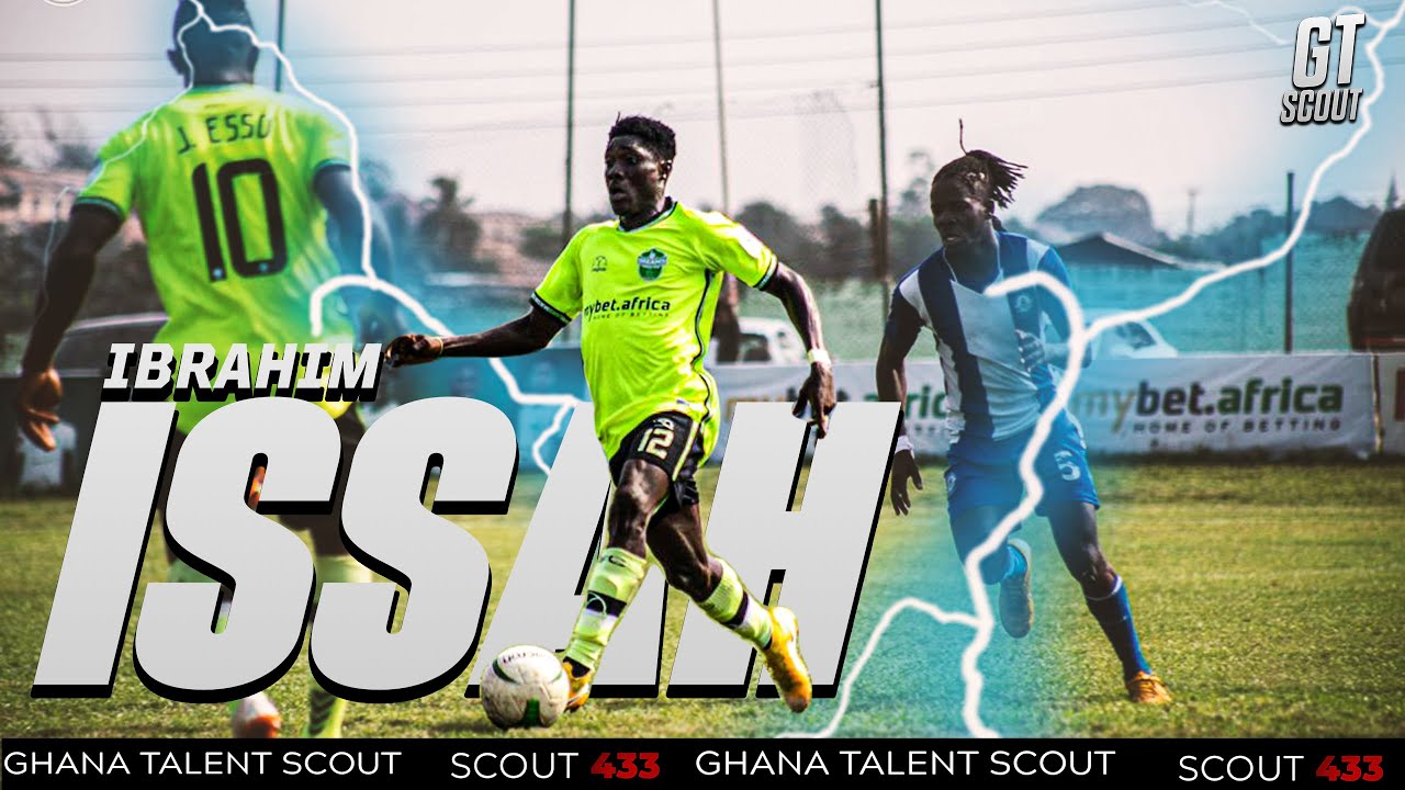 Why Every Team Wants Ibrahim Issah ! 🇬🇭 ⚪️⚫️2021 - YouTube