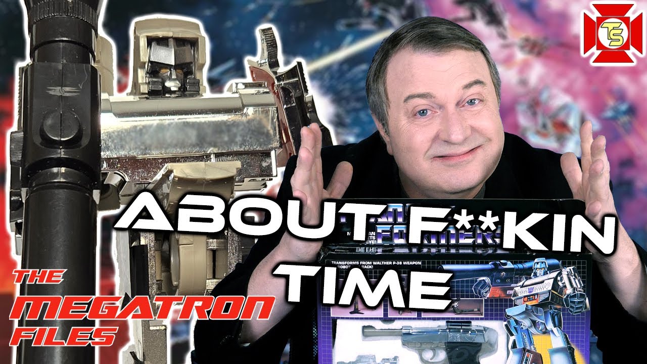 TRANSFORMERS G1 MEGATRON “Reissue” KO Review – FINALLY! - YouTube