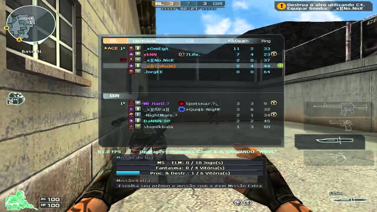 Crossfire: Jogando Sub Base: #ft.Omega, Jorge - YouTube