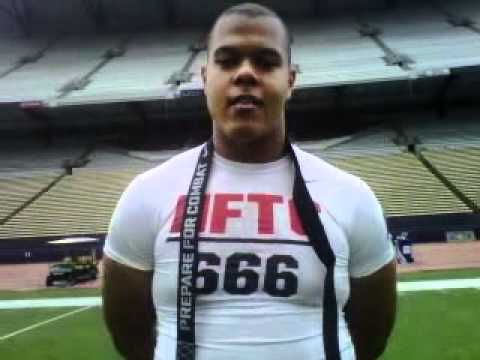 Josh Garnett at NFTC in Seattle - YouTube