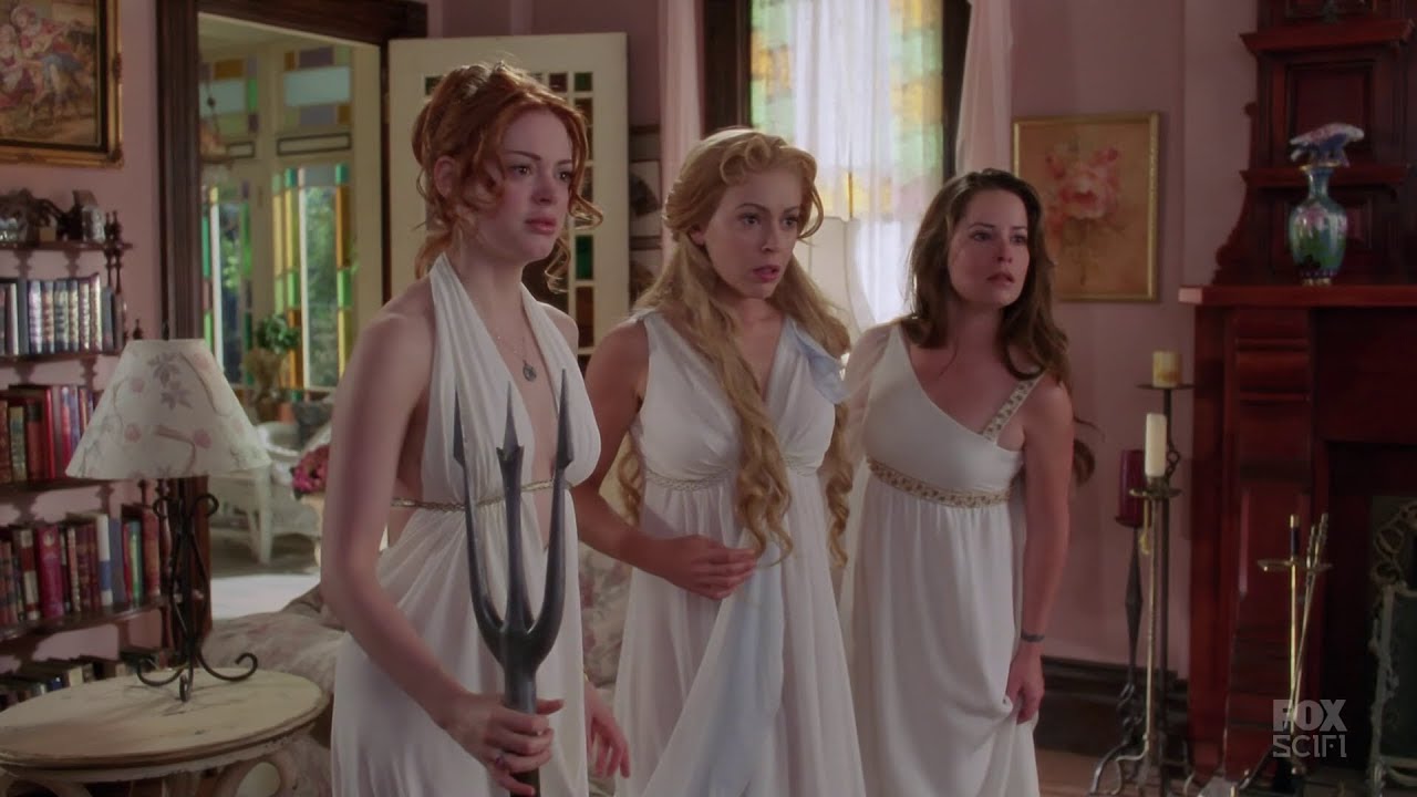 Charmed 5x22 Remaster - Gods - YouTube