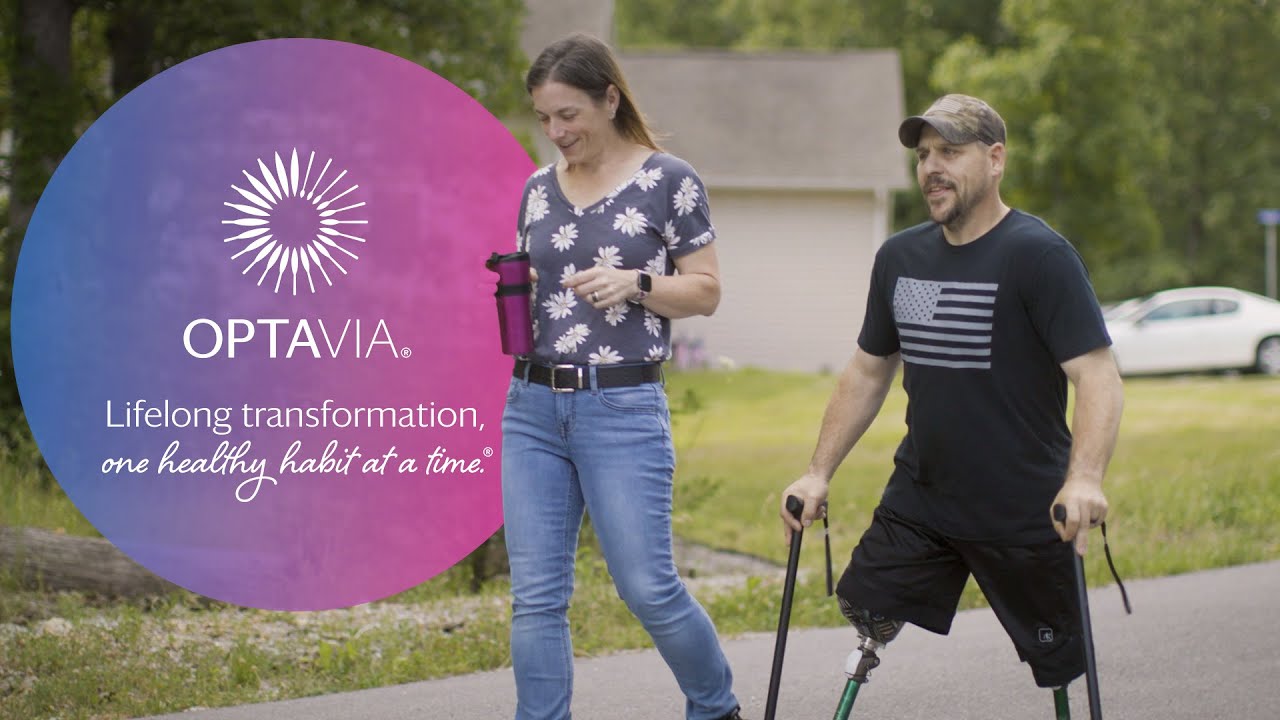 Uplifting transformation story of veteran and independent OPTAVIA Coach ...