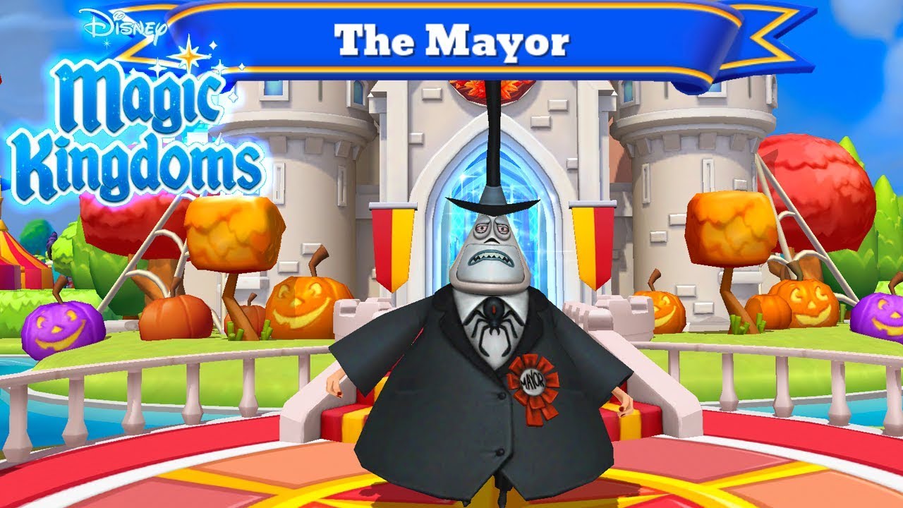 THE MAYOR UNLOCKED | Disney Magic Kingdoms - Tower Challenge Event ...