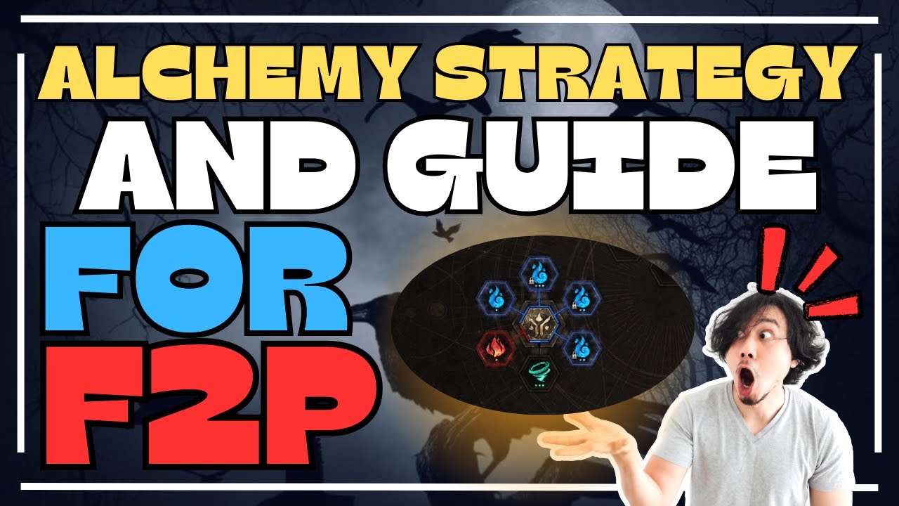 STRATEGY IN ALCHEMY IN NIGHTCROWS (TAGALOG) | FOR FREE TO PLAY PLAYERS ...