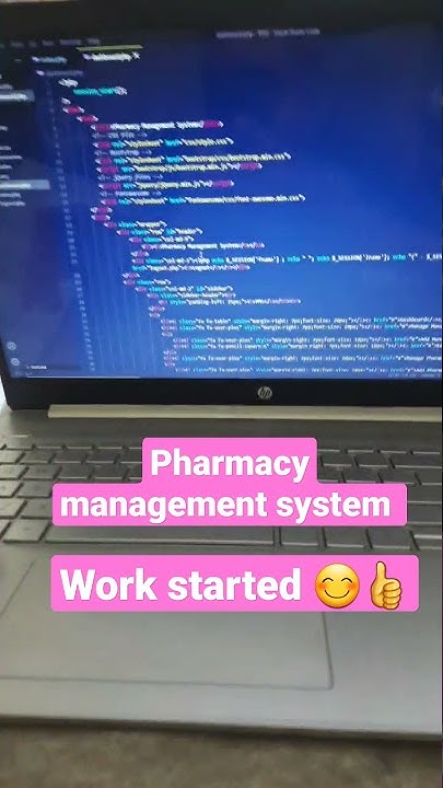 Pharmacy management system project in PHP and MySql - YouTube