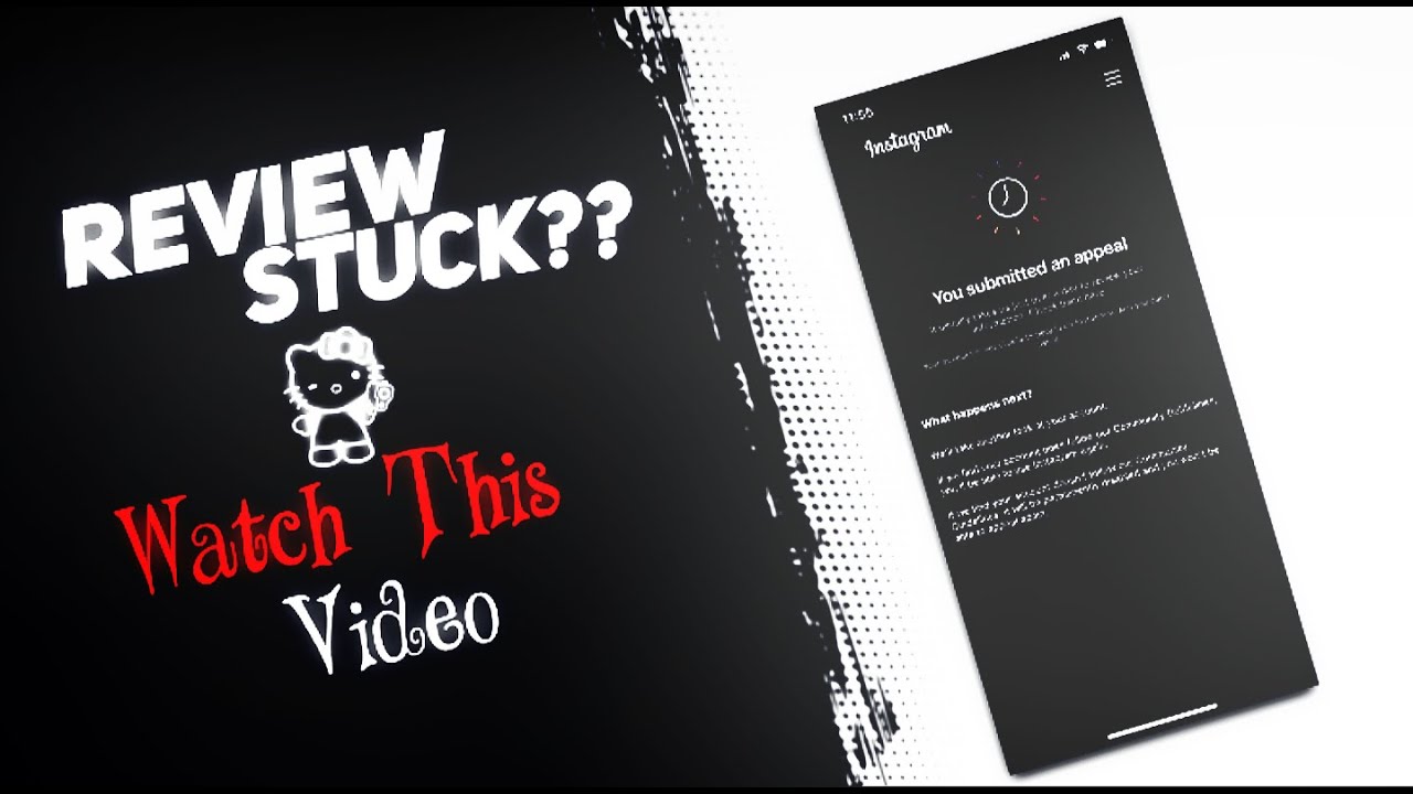 How To Solve Review Stuck Problem?? || New Unban Method 2024 || #unban ...