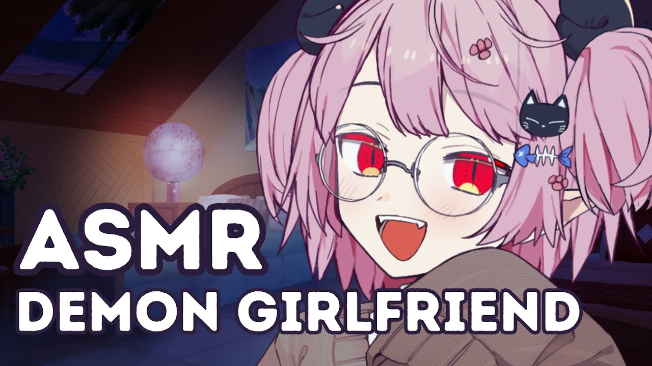 【ASMR RP】Summoning a Demon Girlfriend [F4A] [Teasing] [FDom] [Sleep-Aid ...
