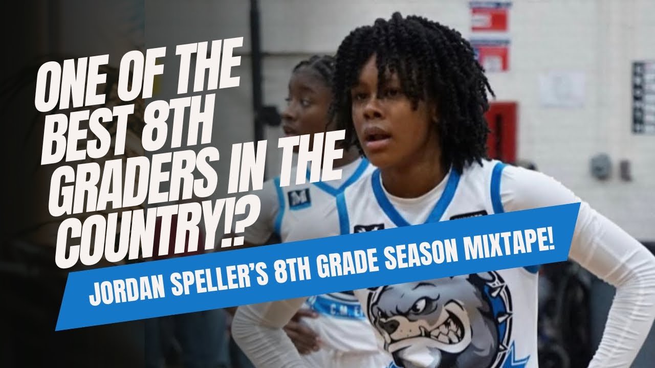 She's one of the best 2027 Guards in the Country! Jordan Speller 8th ...