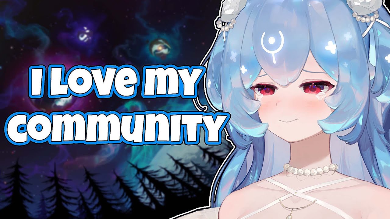 Bao gets Emotional at the End of her Subathon - YouTube