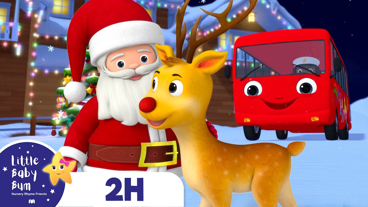 Deck the Halls! Fa La La | Baby Song Mix - Little Baby Bum Nursery ...