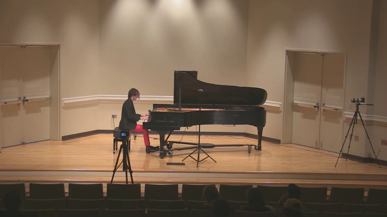 Wingate Music Department - Noel Artist Series - Jonathan Levin - YouTube