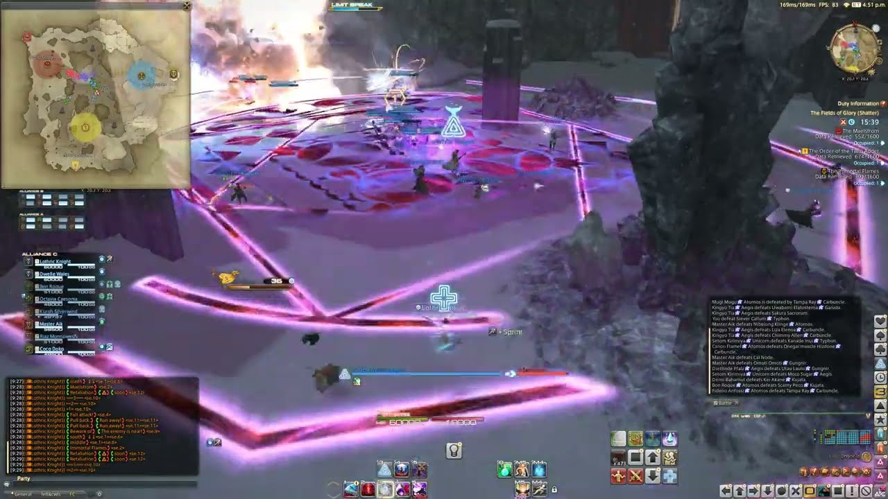 Ffxiv frontline shatter 10/9/2022 no.97 - YouTube