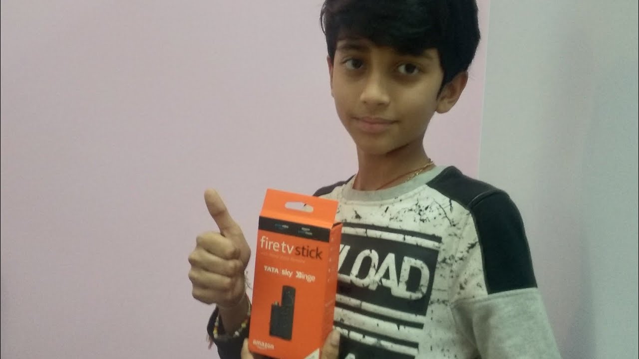 Unboxing fire tv stick /Tata sky edition - YouTube