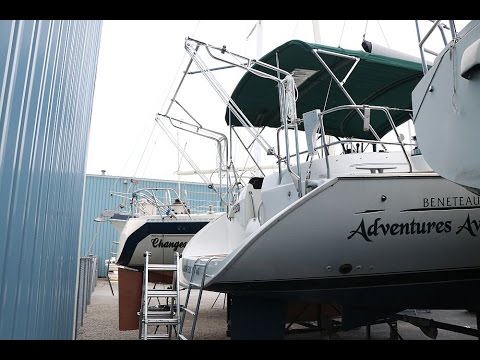 Garhauer Davit Installation - YouTube