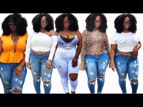 FASHIONNOVACURVE try-on haul/ CASUAL WEAR!