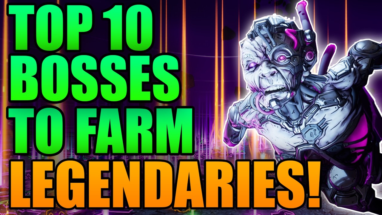 Borderlands 4 | Top 10 Bosses to Farm for Legendary Gear - Best Boss ...