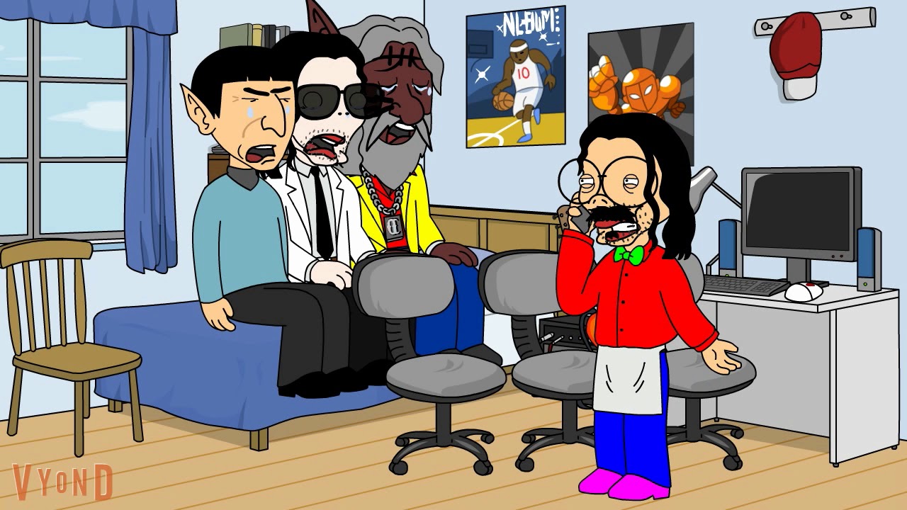 Zombie Jackson Gets Grounded For The 6th Time - YouTube