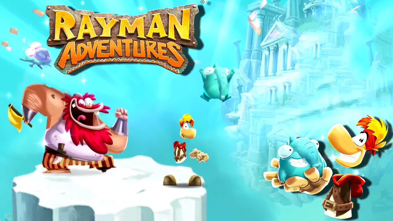 Rayman Adventures Android Gameplay 1080p [HD] - YouTube