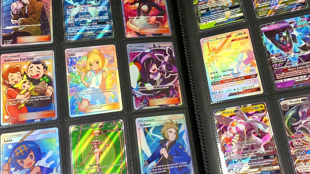 DO I HAVE A 100% COMPLETE ULTRA PRISM POKEMON CARD BINDER? [opening ...