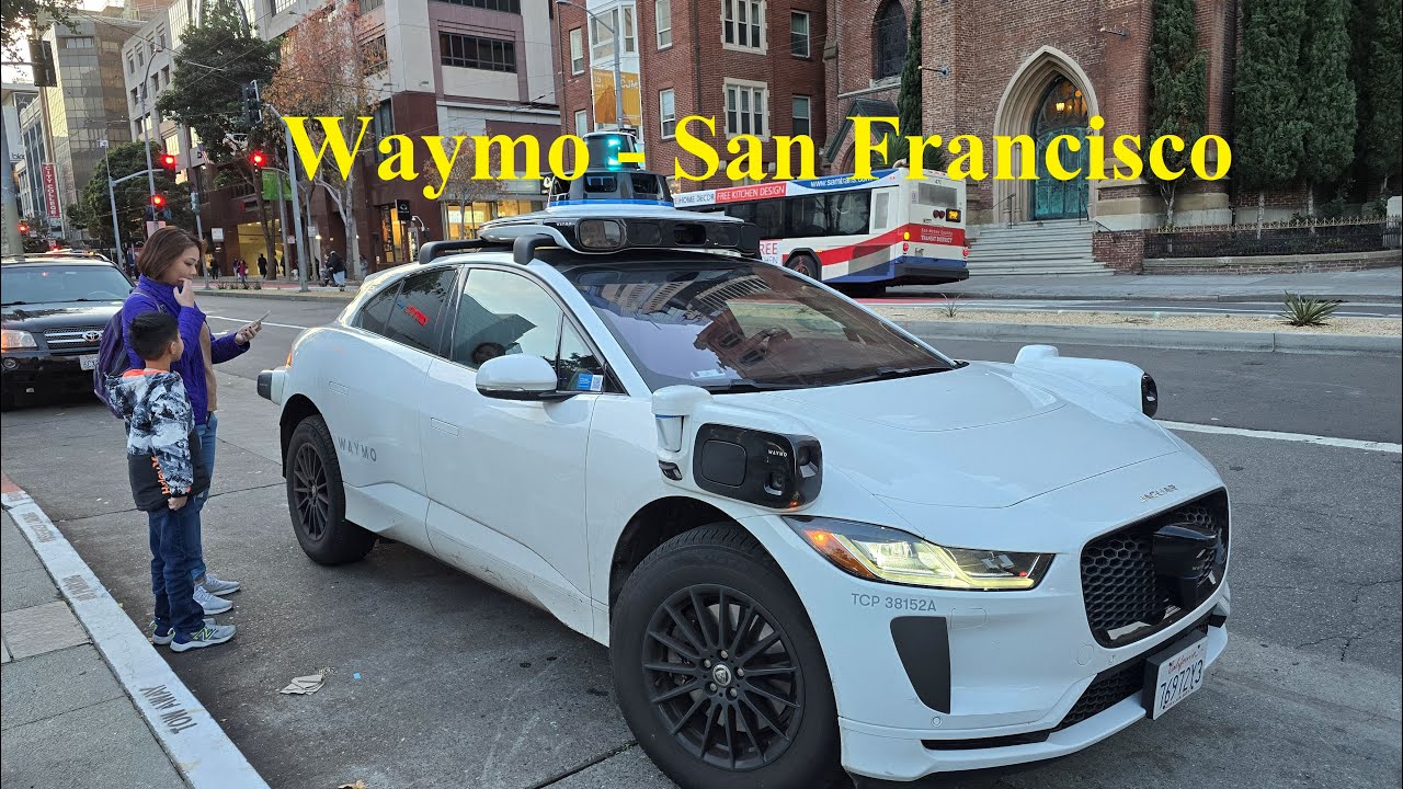 Waymo - Self-Driving Cars - San Francisco - YouTube
