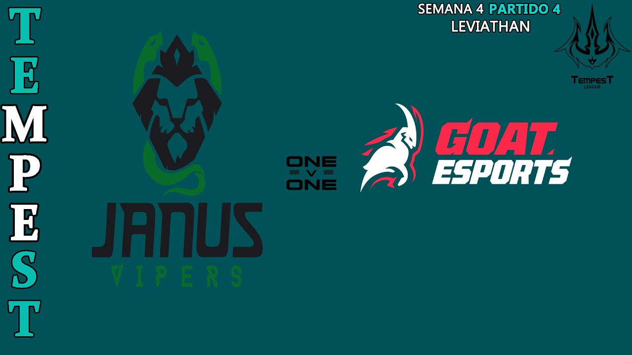 JV vs GOAT Highlights | Tempest League S4 P4 | Janus Viper vs Goat ...