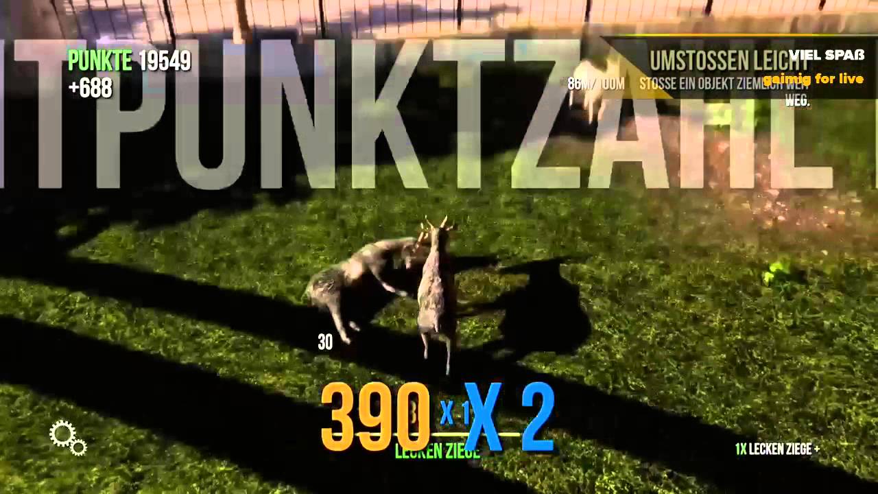 Goat Simulator {XBOX ONE} Part : 2 - YouTube