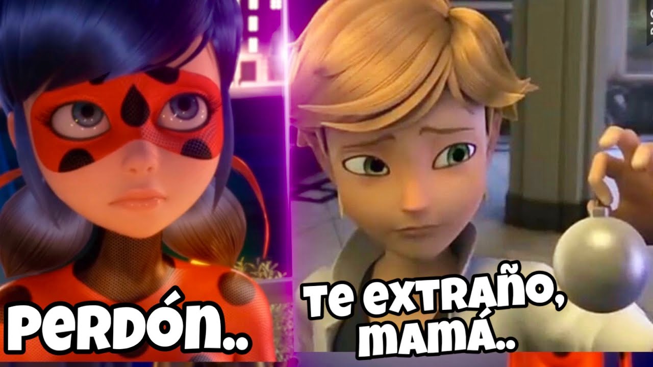LOS MOMENTOS MÁS TRISTES de MIRACULOUS LADYBUG - YouTube