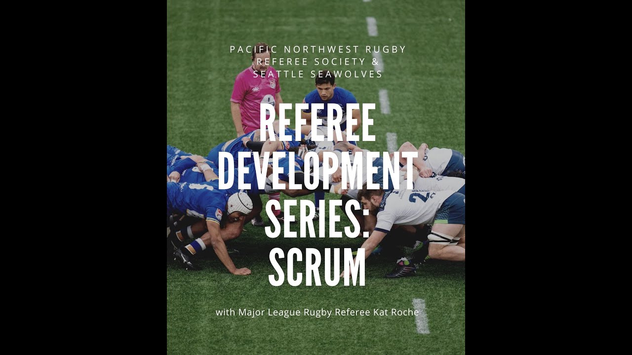 Referee Development Series - Scrum - YouTube