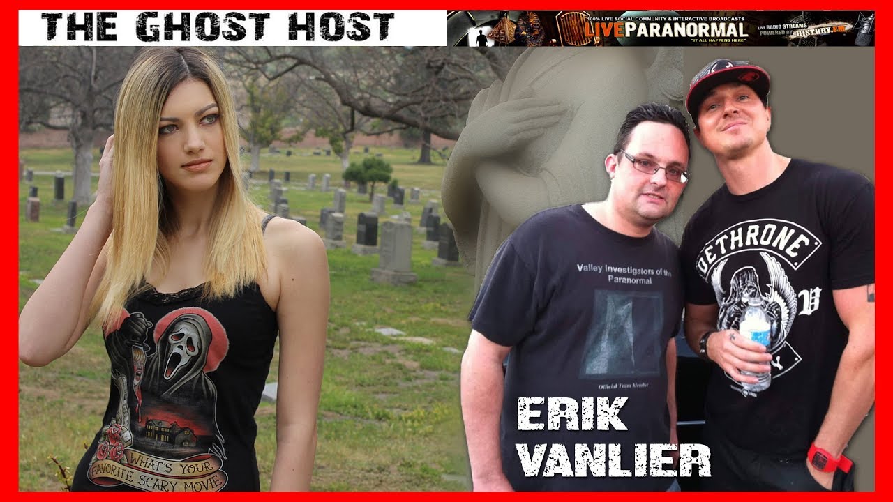 CREEPY AF's Erik Vanlier on The Ghost Host Podcast - YouTube