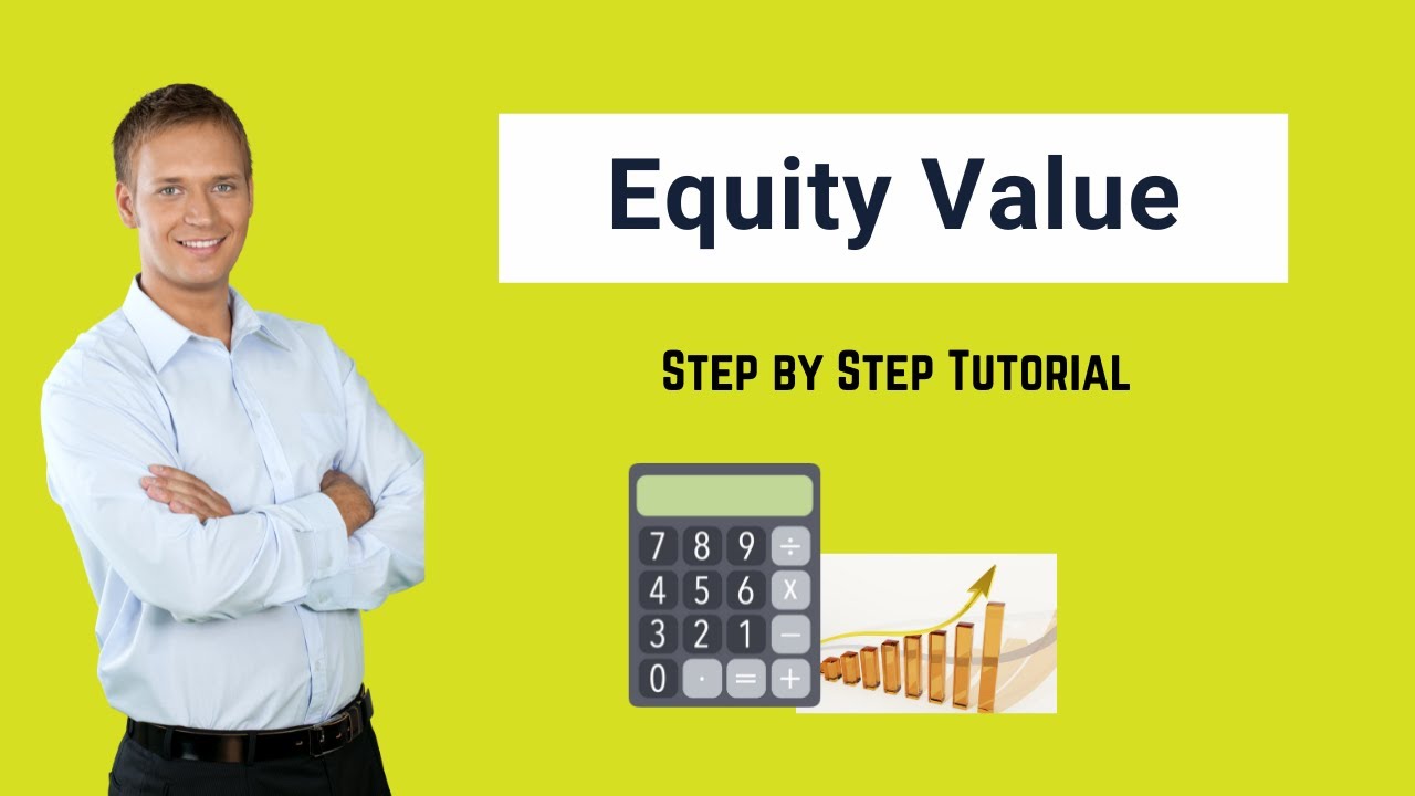 Equity Value Definition Formula Example Calculation YouTube