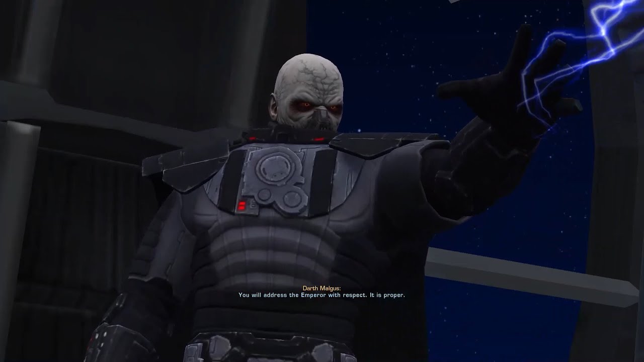 [FLASHPOINT] The False Emperor - Defeating Darth Malgus with Light Side ...