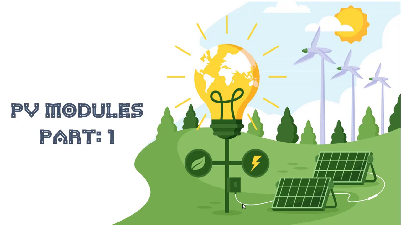 06- PV modules (Part 1) - YouTube