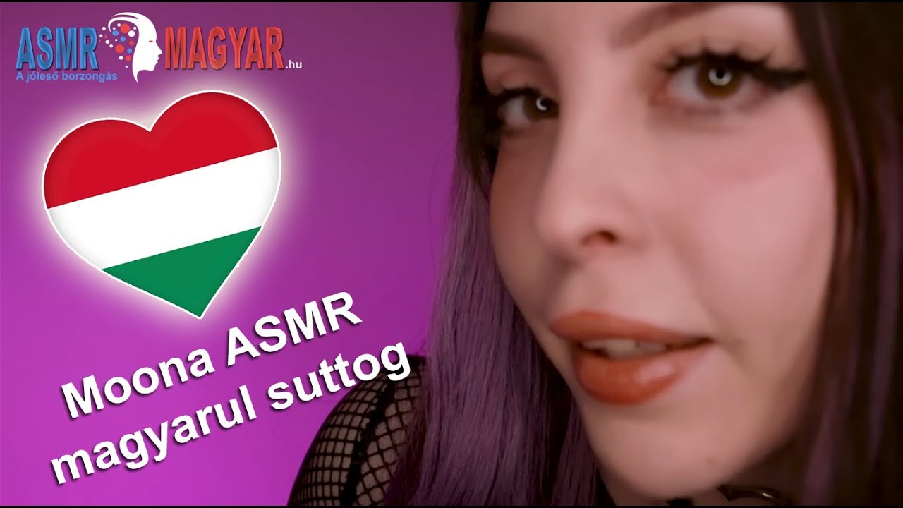 Moona Asmr Magyarul Suttog Youtube