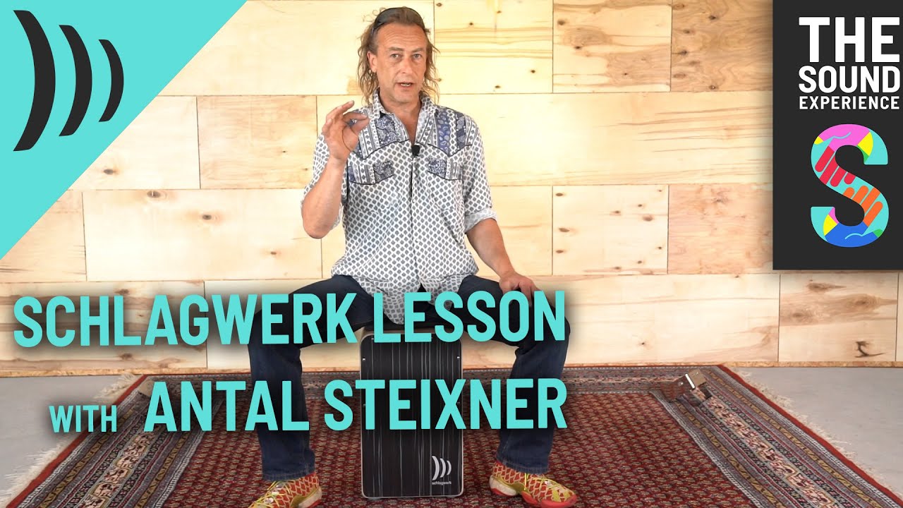 Schlagwerk Lesson with Antal Steixner - YouTube