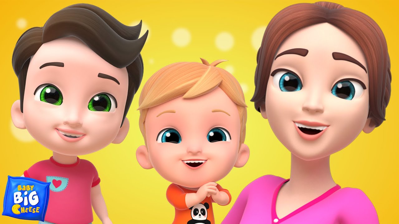 Kidole Familia Wimbo + Zaidi Video Katuni na Chekechea Mashairi kwa ...