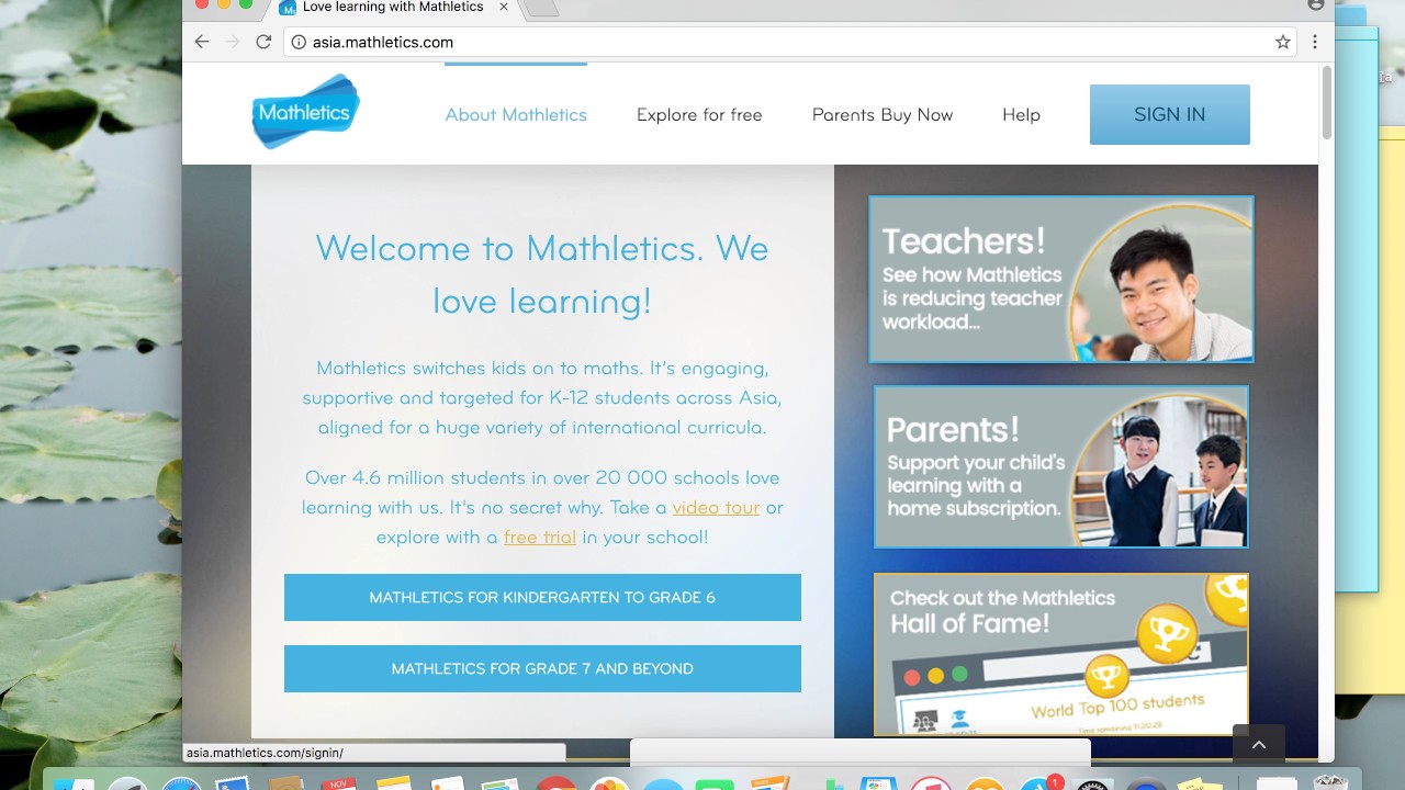 How to login to mathletics - YouTube
