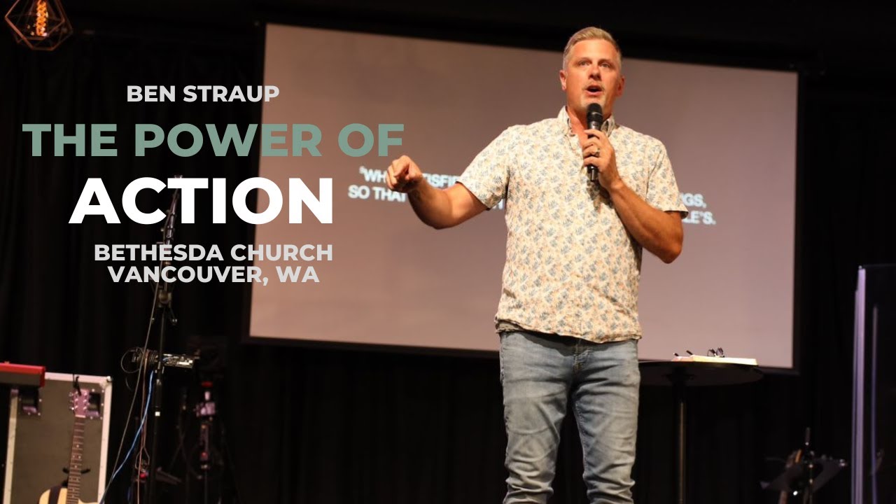 Ben Straup - The Power of Action - YouTube