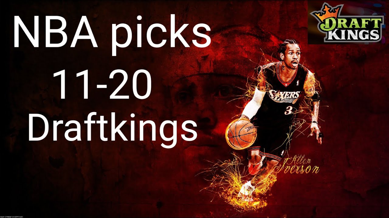 DraftKings NBA Picks for Tonight (11/20/2018) Full Lineup! - YouTube