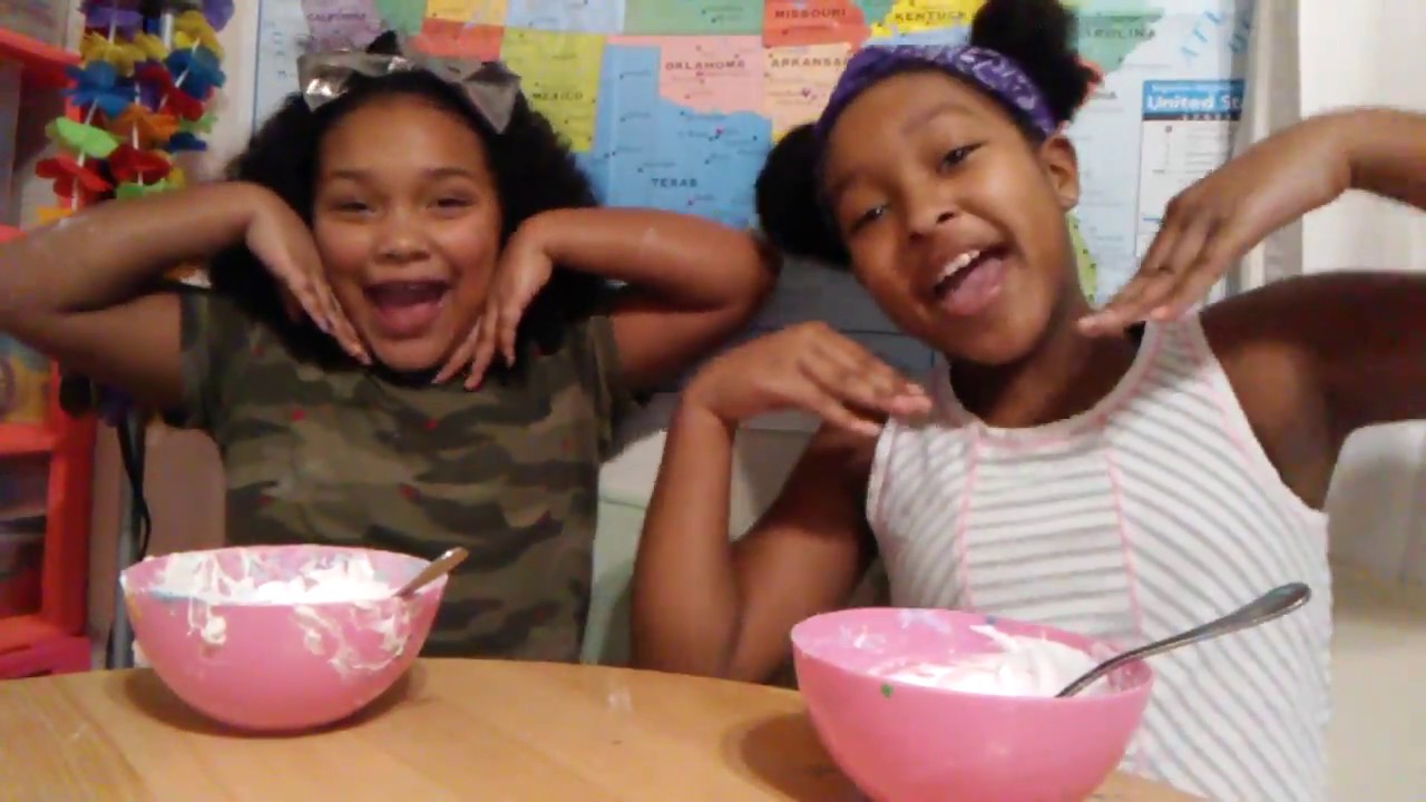 P-Ava shows you how to make SLIME!! - YouTube