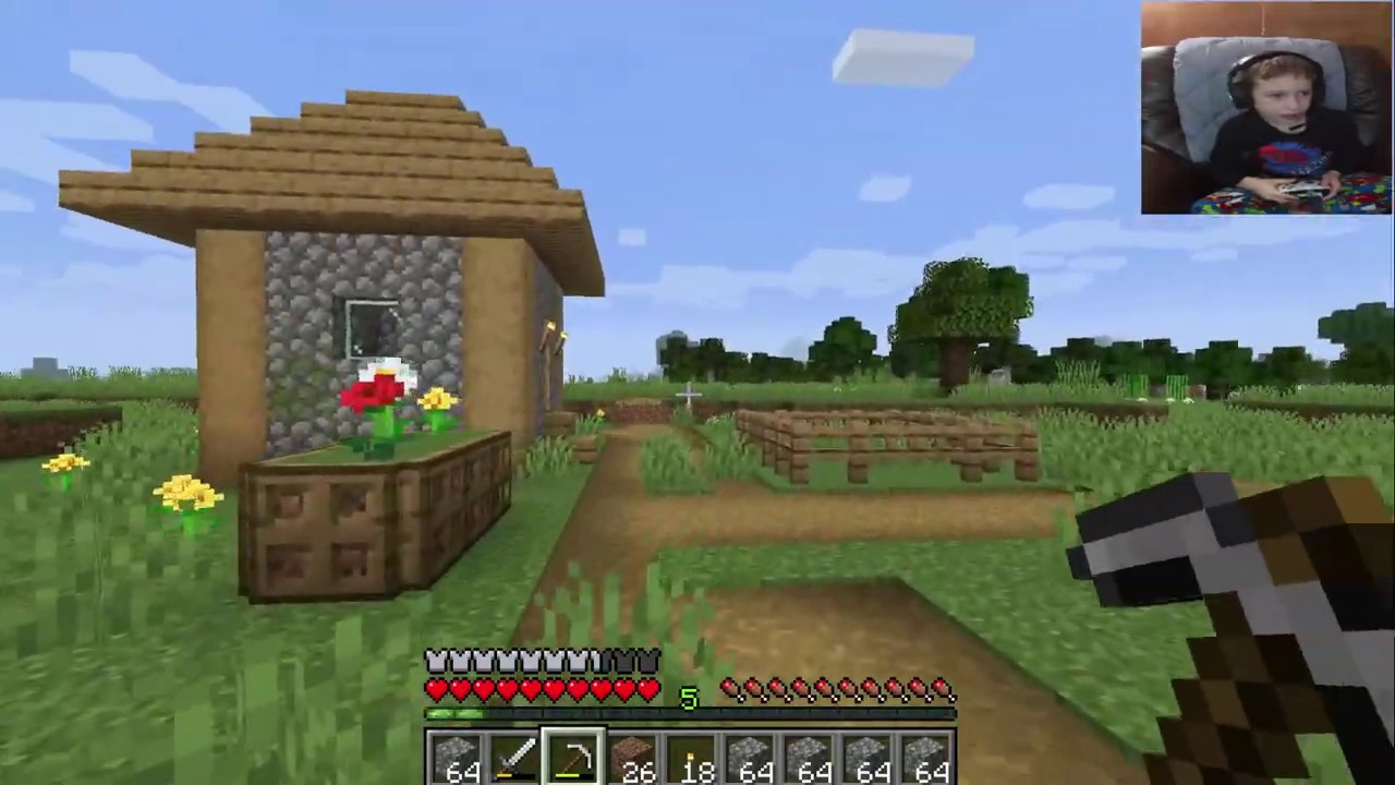 Minecraft Adventures Part 1 - YouTube