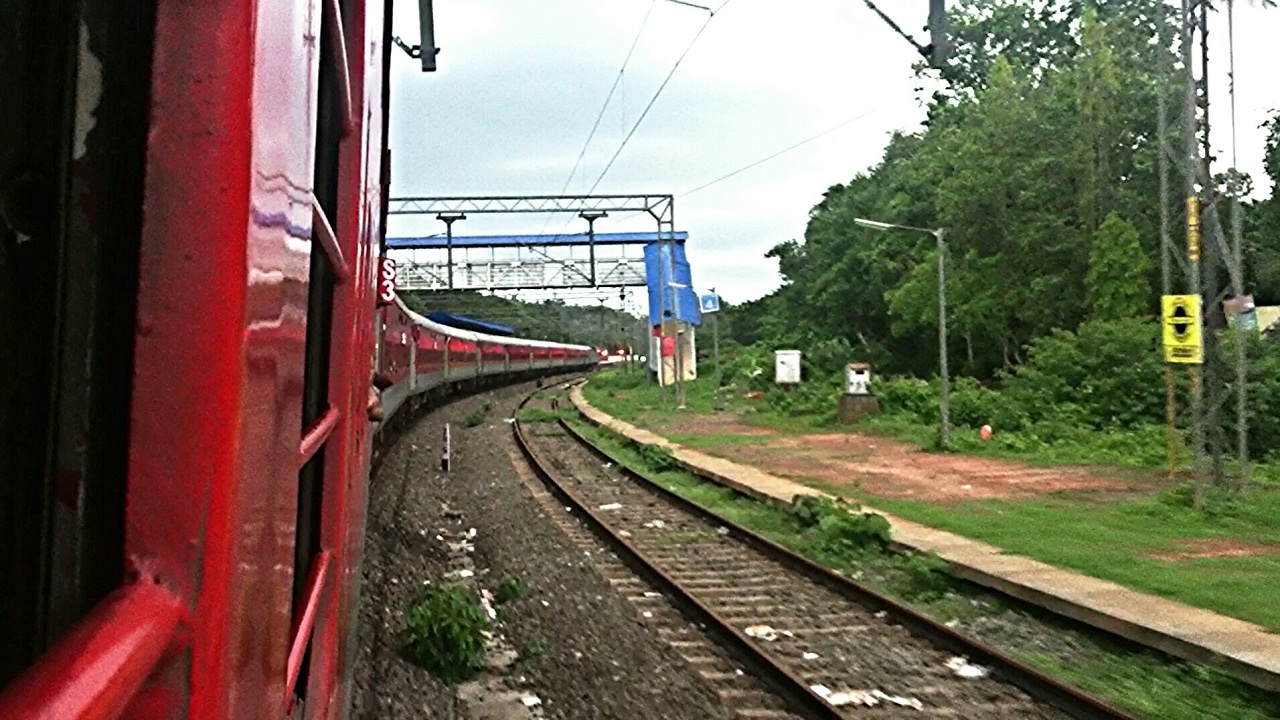 MONSOON SPECIAL: 12624 Trivandrum Chennai Mail Short Journey ...