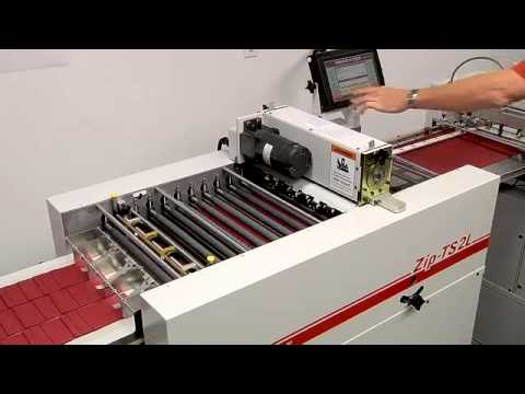THERM O TYPE Zip TS2L Perforation 6 Formats - YouTube